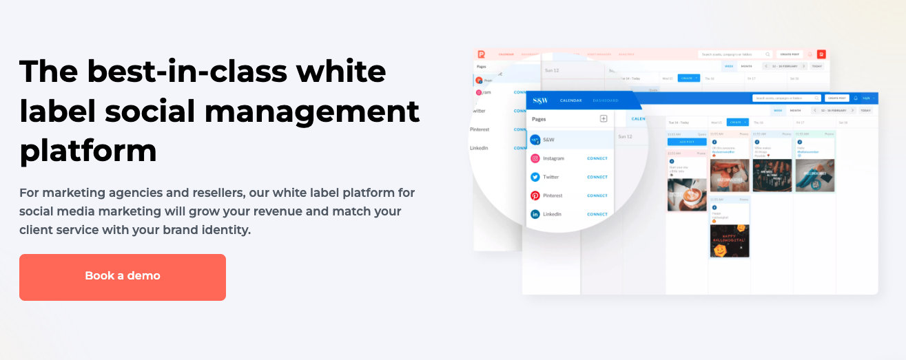 Top 6 White Label Social Media Management Software for 2025